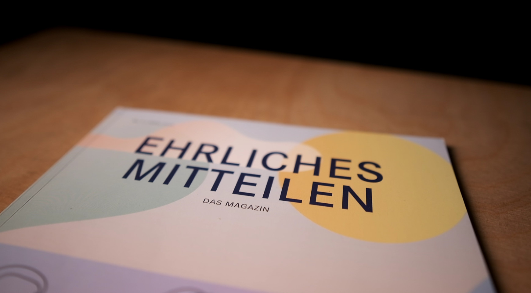 Jetzt EM-Magazin zum ehrlichen Mitteilen bestellen | EM-Magazin
